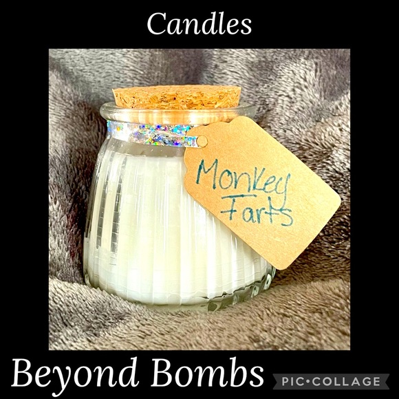 Accents | Handmade Candle Monkey Farts | Poshmark